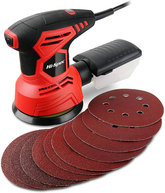 What Is a Random Orbital Sander and How Does It Work? — HI-SPEC® Tools ...