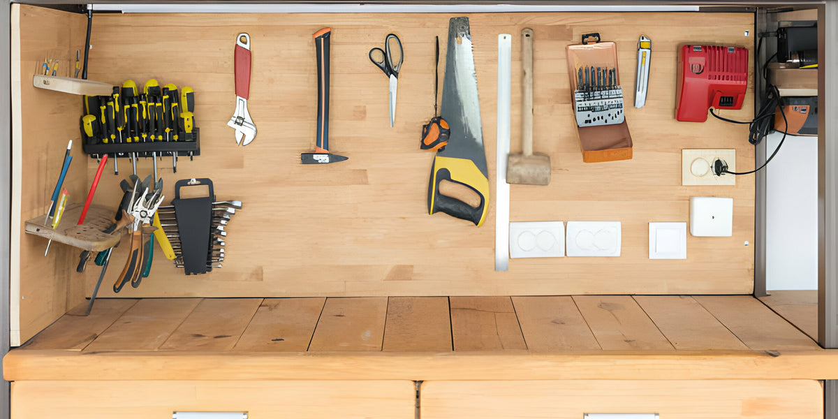 Creating a Functional Workspace: Tool Bench Organization Tips — HI-SPEC ...