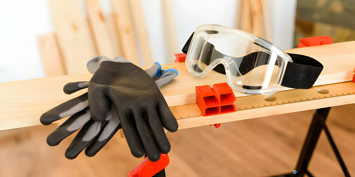 Choosing the Right Safety Gear for Specific DIY Tasks — HI-SPEC® Tools ...