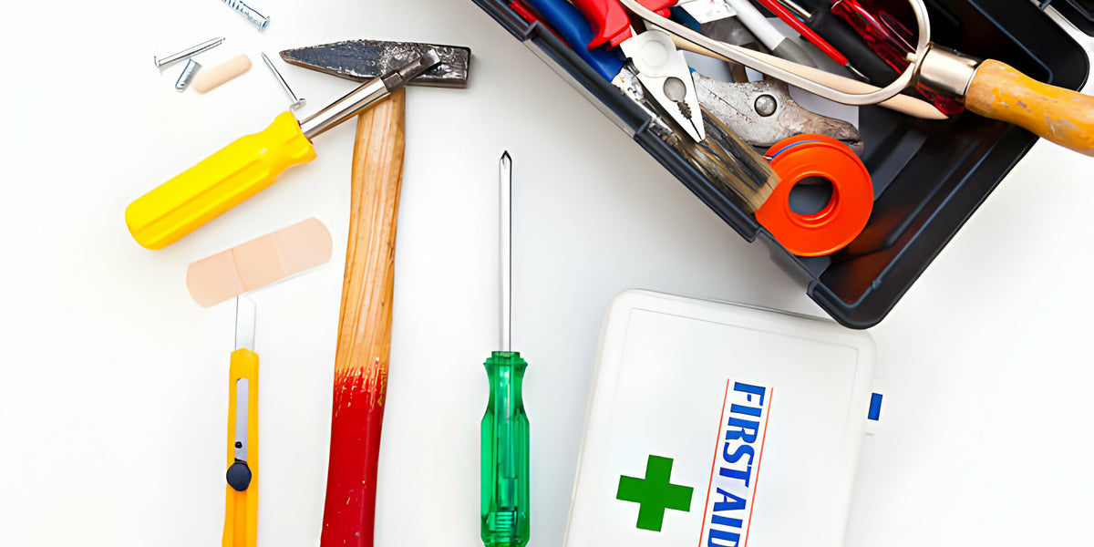 Safety First: Setting Up a First Aid Kit in Your Workshop — HI-SPEC ...