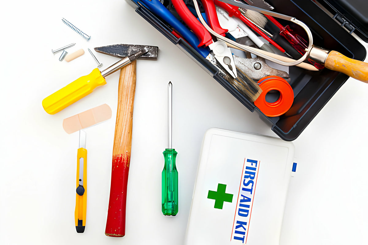 Safety First: Setting Up a First Aid Kit in Your Workshop — HI-SPEC ...
