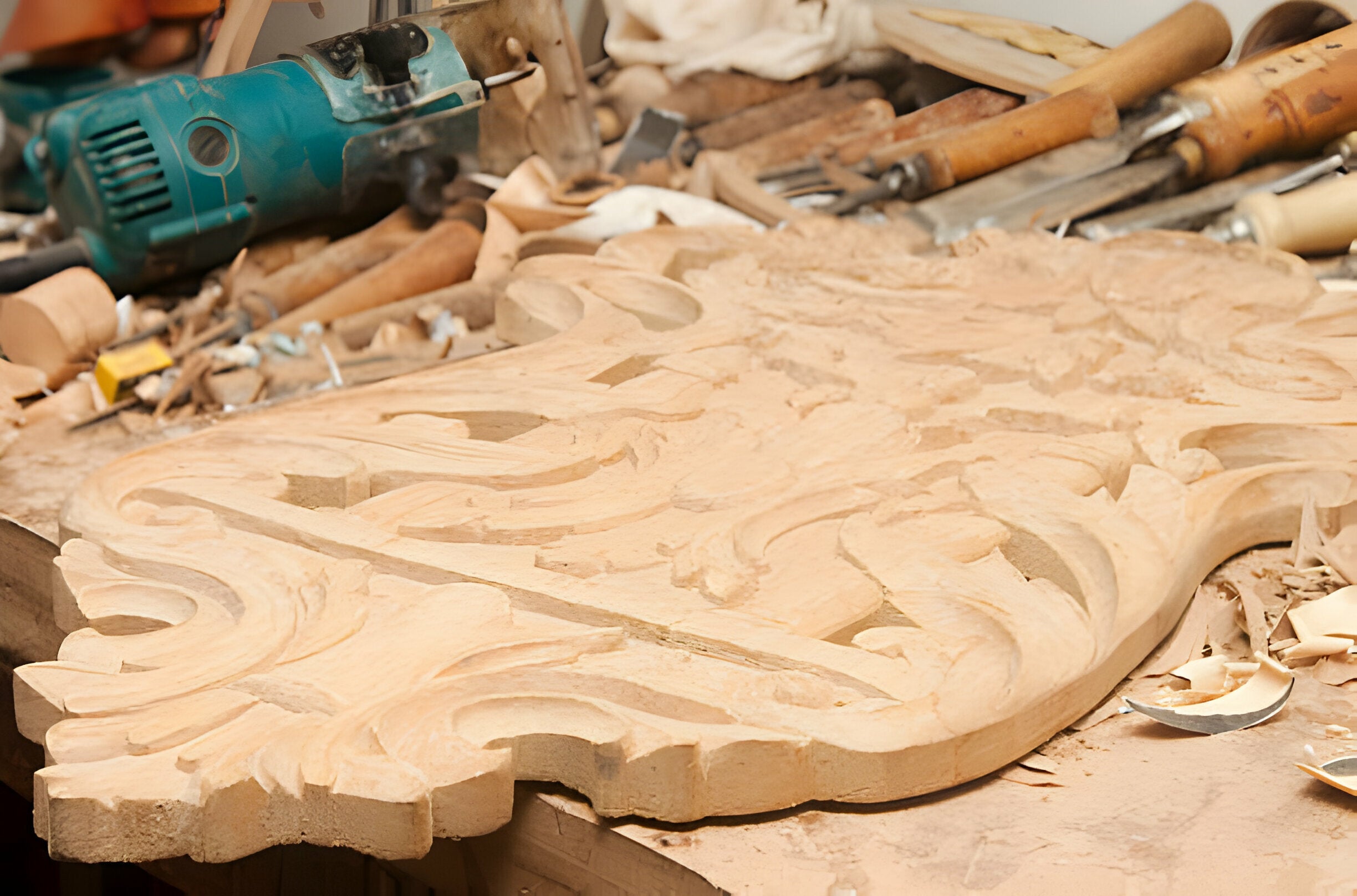 Creating Custom Wood Carving Designs: Tips and Techniques — HI-SPEC ...