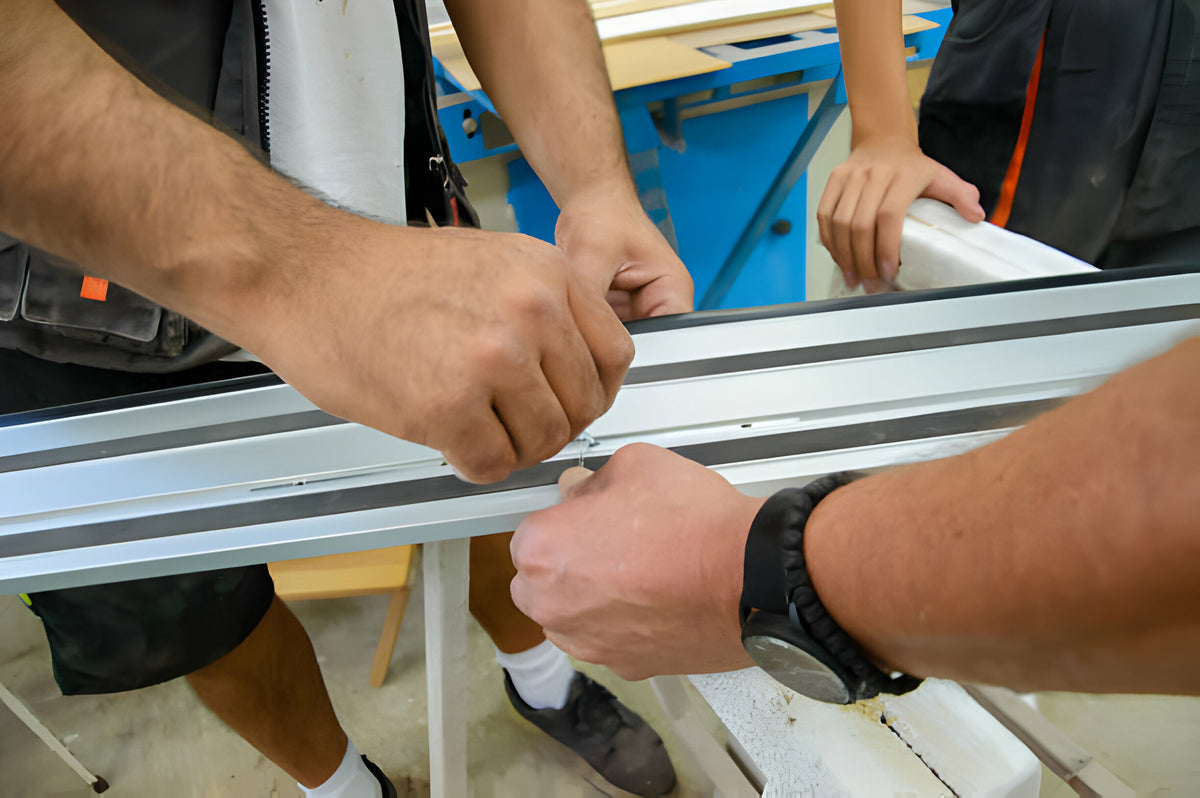 DIY Metal Fabrication: Creating Functional Pieces — HI-SPEC® Tools ...