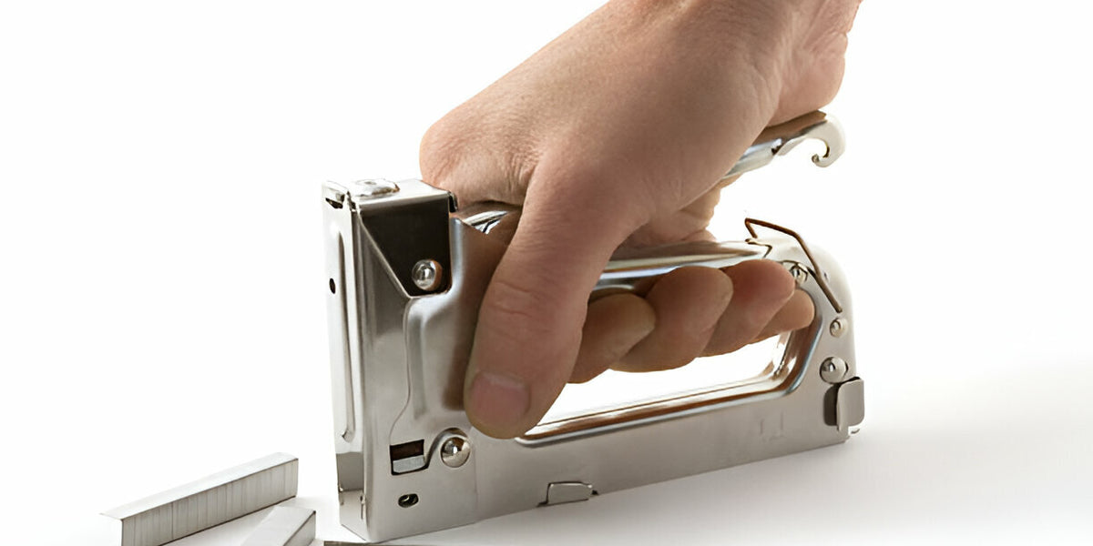 Types of Staple Guns: A Comprehensive Overview — HI-SPEC® Tools ...