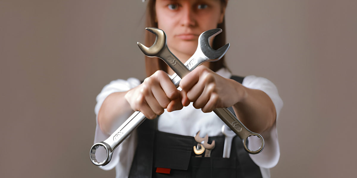 Safety First: Essential Safe Practices for Using Your Ladies' Toolkit ...