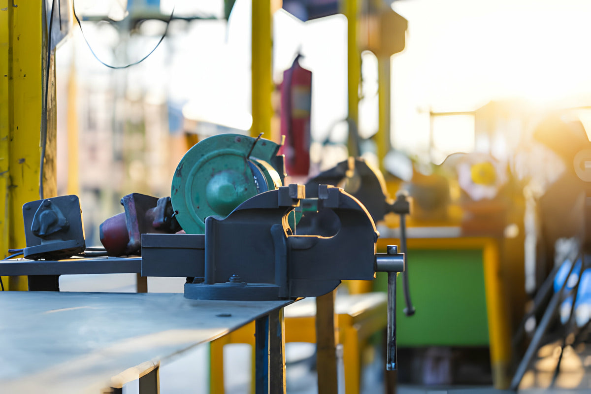 Pushing Your Bench Vise to the Limit: Understanding Capacity — HI-SPEC ... Pushing Your Bench Vise to the Limit: Understanding Capacity — HI-SPEC ...