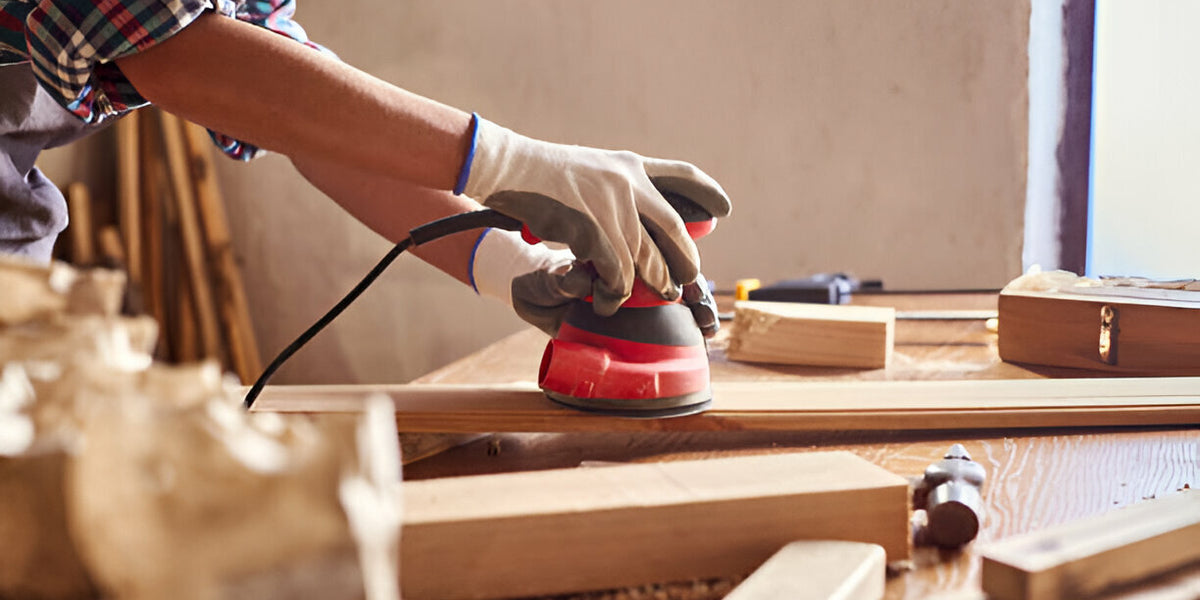 Random Orbital Sander vs. Palm Sander: Which One Should You Choose ...