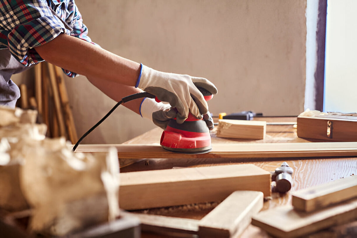 Random Orbital Sander vs. Palm Sander: Which One Should You Choose ...