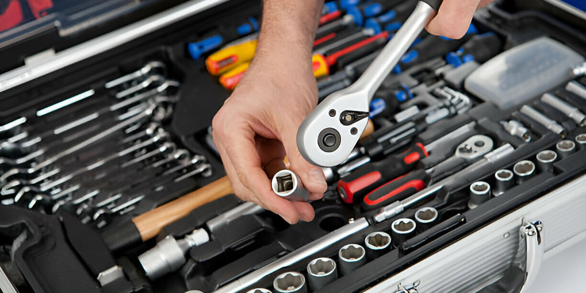 The Evolution of Automotive Tools: A Historical Perspective — HI-SPEC ...