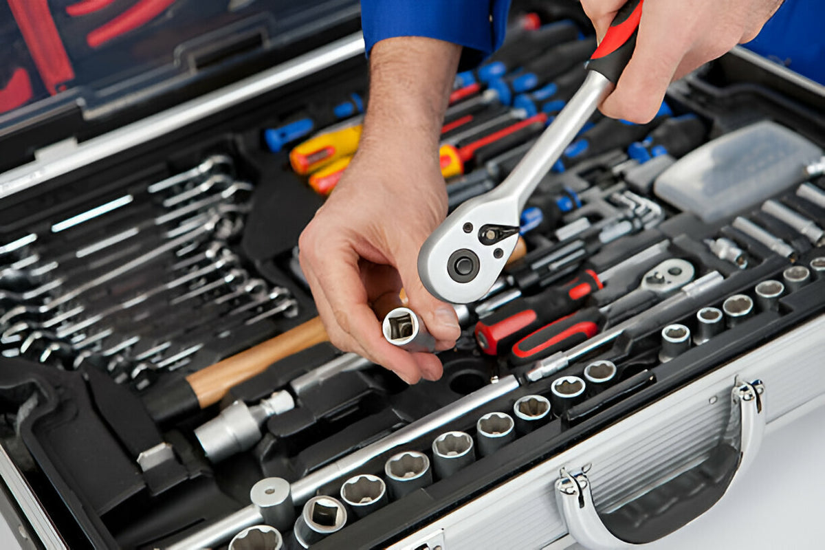The Evolution of Automotive Tools: A Historical Perspective — HI-SPEC ...