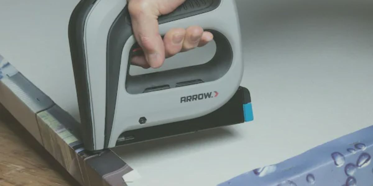 How to Use an Arrow Staple Gun: A Beginner's Guide — HI-SPEC® Tools ...