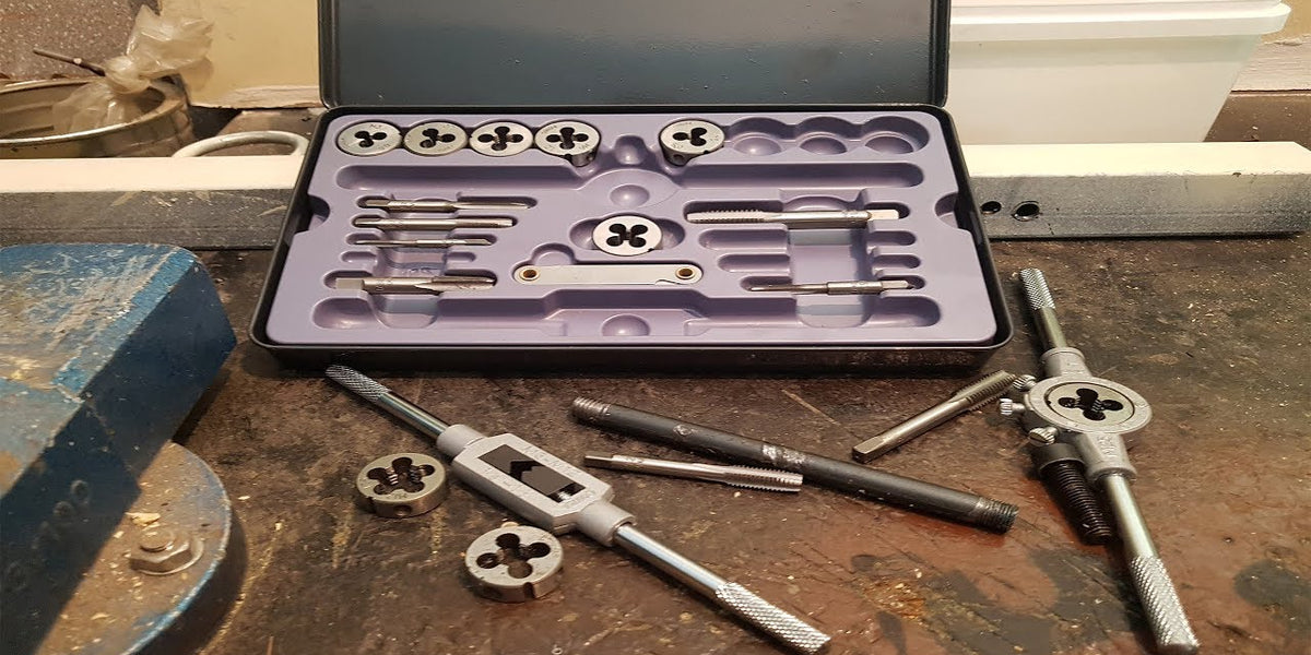 Tap and Die Set Materials: Which One Is Right for You? — HI-SPEC® Tools ...