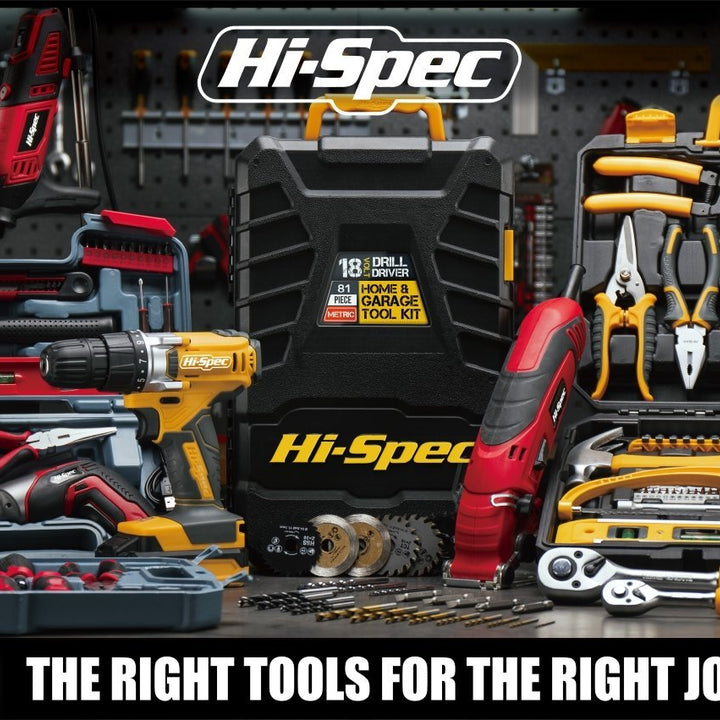 HI-SPEC® Tools Official Site | The Right Tools for the Right Job
