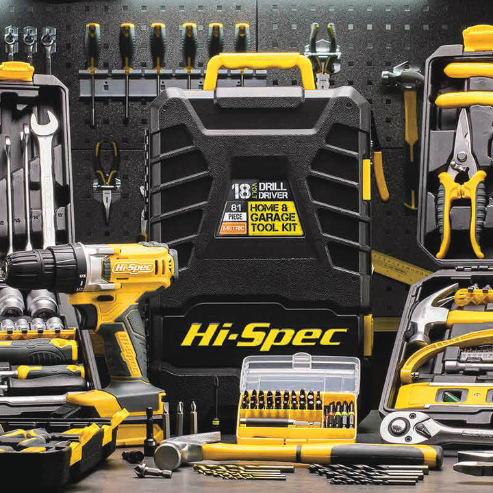 HI-SPEC® Tools Official Site | The Right Tools for the Right Job